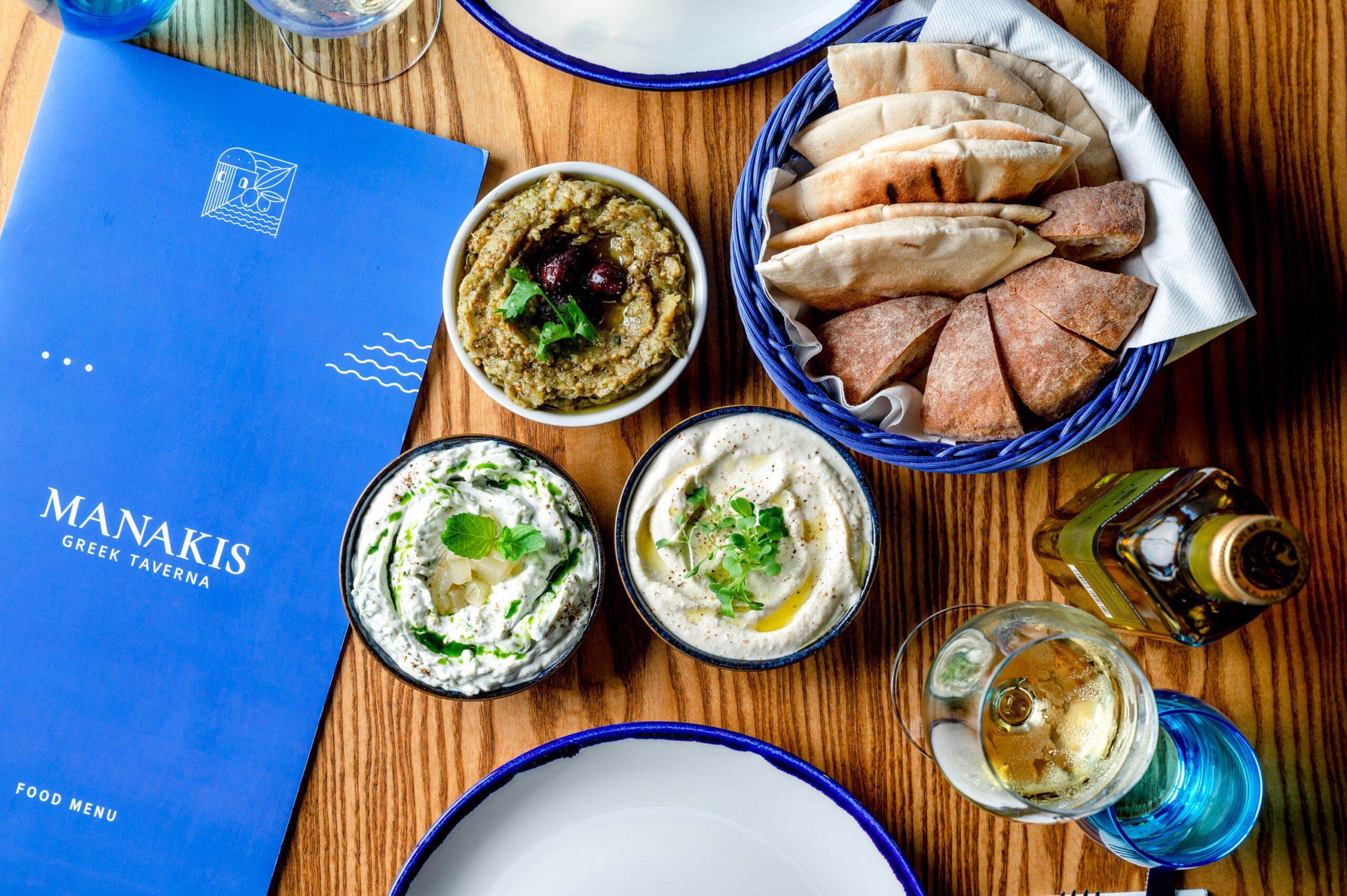 Take-Away Menu - Manakis Greek Taverna
